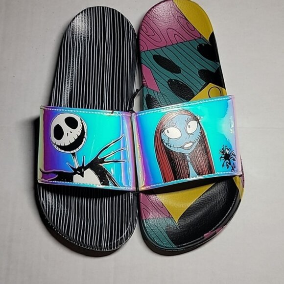 Disney | Shoes | Disney Nightmare Before Christmas Sally And Jack ...